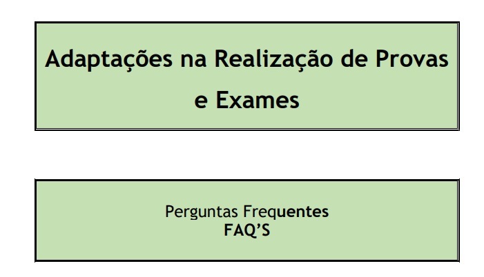 PIEPE, Adaptações na Realização de Provas e Exames e FAQ’s – Blog DeAr ...