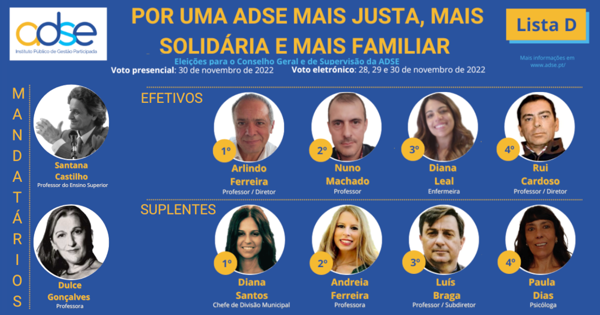 A Votação para a ADSE Continua – Blog DeAr Lindo