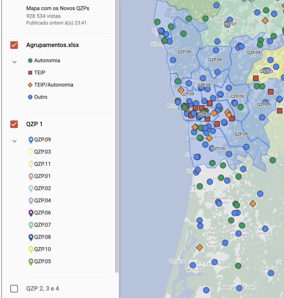 O Mapa dos 63 QZP – Blog DeAr Lindo