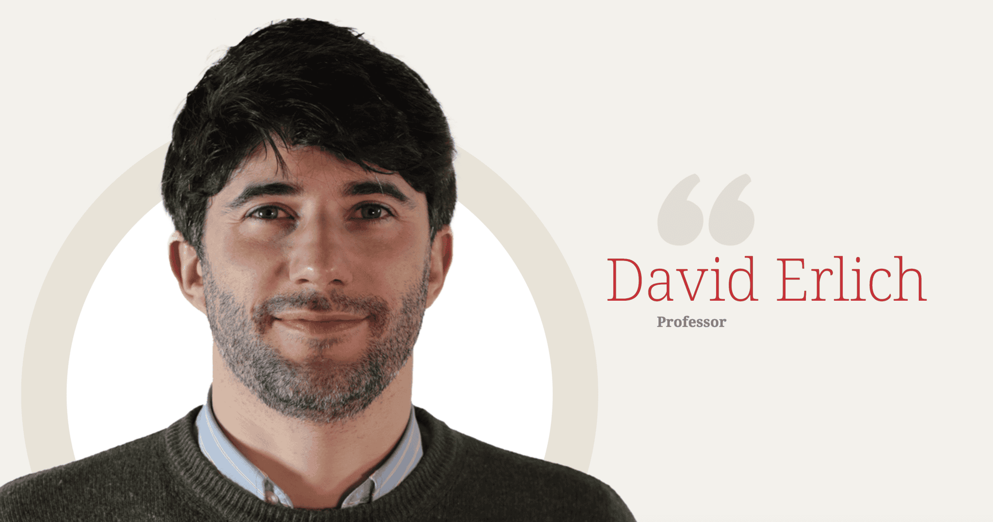 David Erlich – Perdi os professores – Blog DeAr Lindo