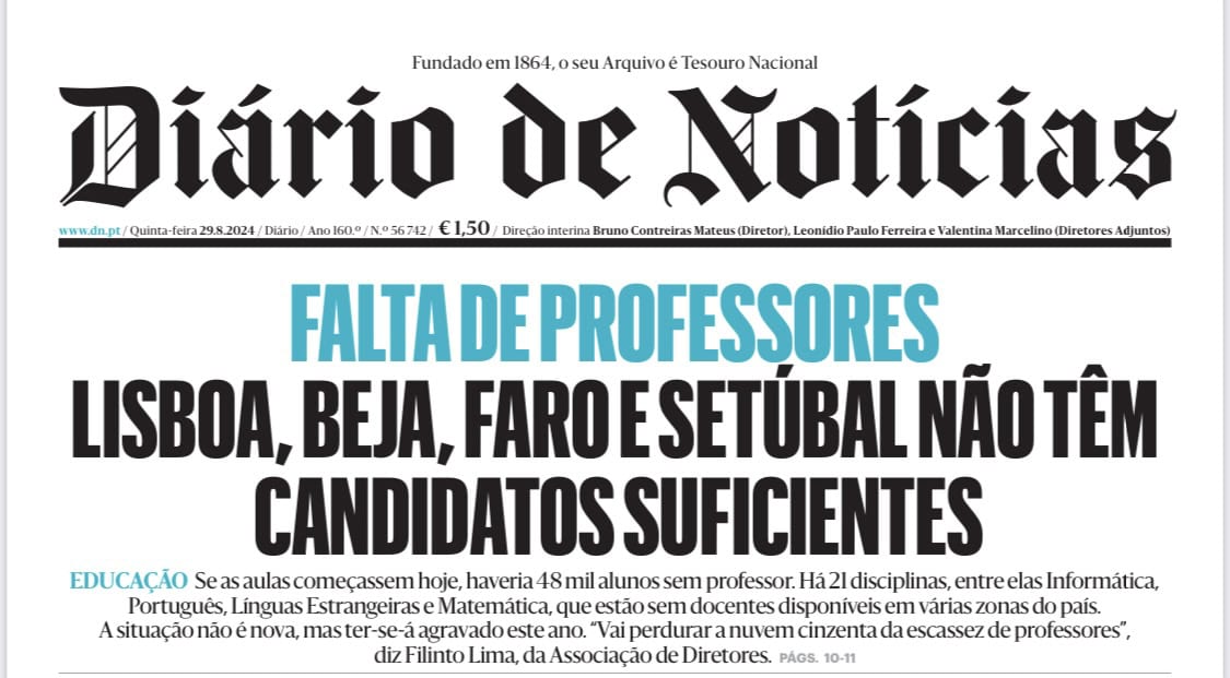 Hoje no DN – Blog DeAr Lindo